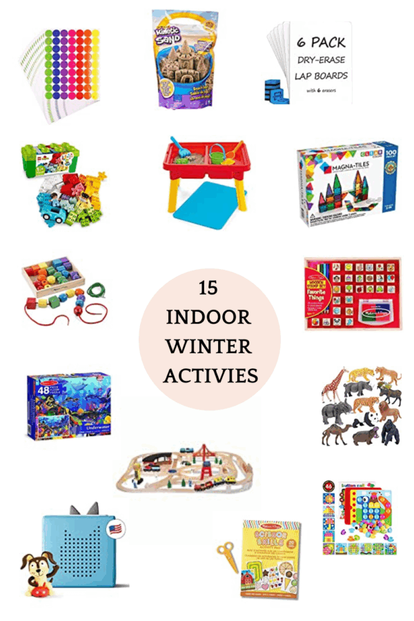 15 Indoor Winter Activities for Kids - fouracrehome